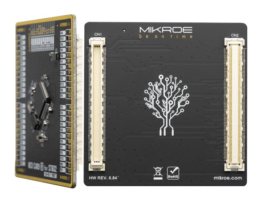 Mikroe 3478 Mikroelektronika Add On Board Mikroe Mcu Card 3 Stm32l073rz Mcu