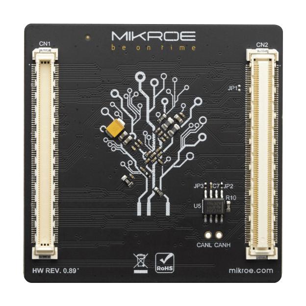 MIKROE-3496 - Mikroelektronika - Add-On Board, MikroE MCU Card, Tiva TM4C129LNCZAD MCU
