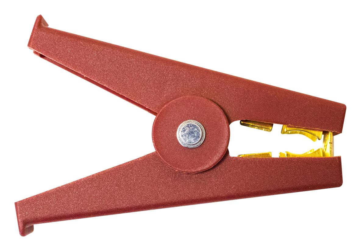 BU-108K-2. - Mueller Electric - KELVIN CLIP, 32MM, RED