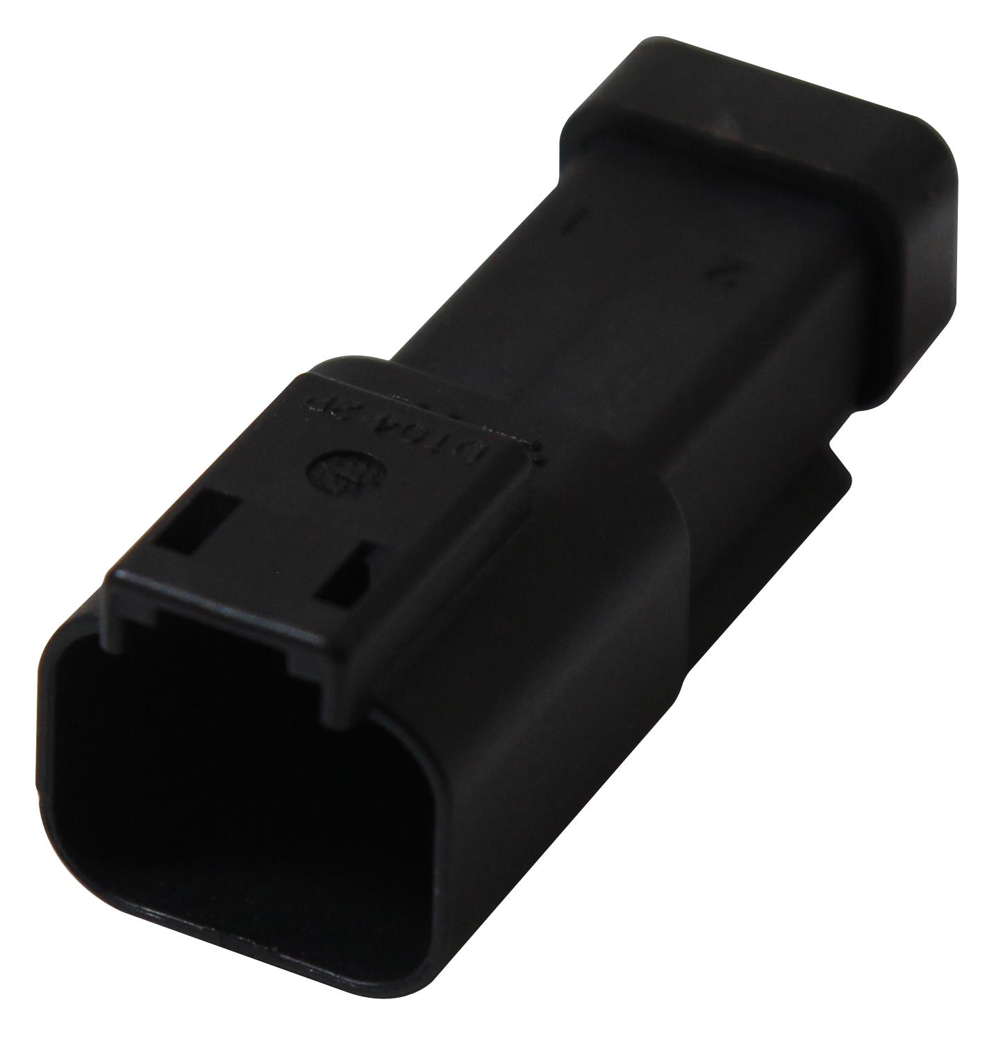 DT04-2P-E005 - Deutsch - Te Connectivity - Automotive Connector Housing, DT, Receptacle