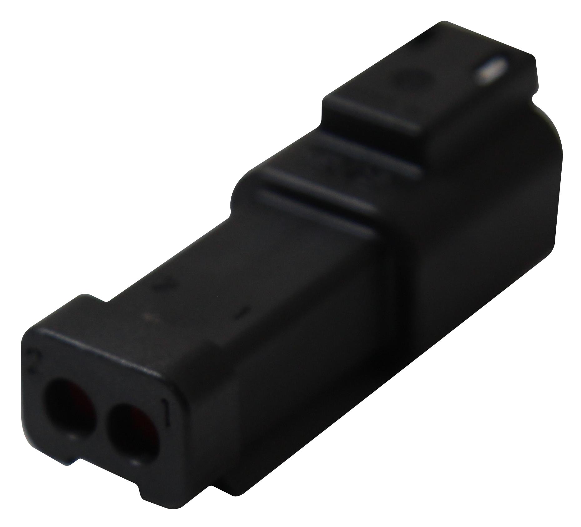 DT04-2P-E005 - Deutsch - Te Connectivity - Automotive Connector Housing, DT, Receptacle