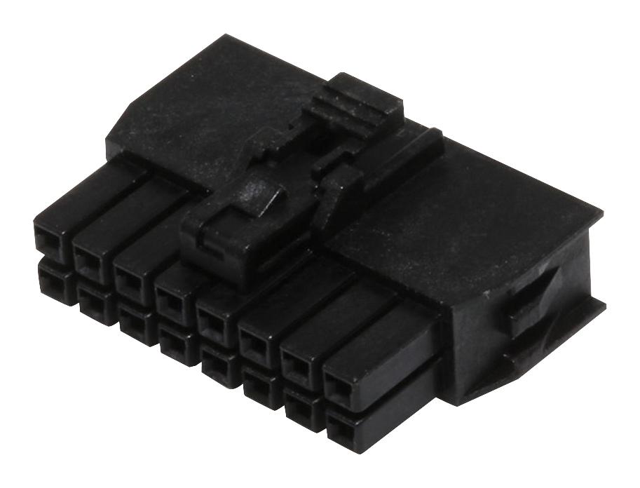 105308-1216 - Molex - Connector Housing, Nano-Fit 105308, Receptacle