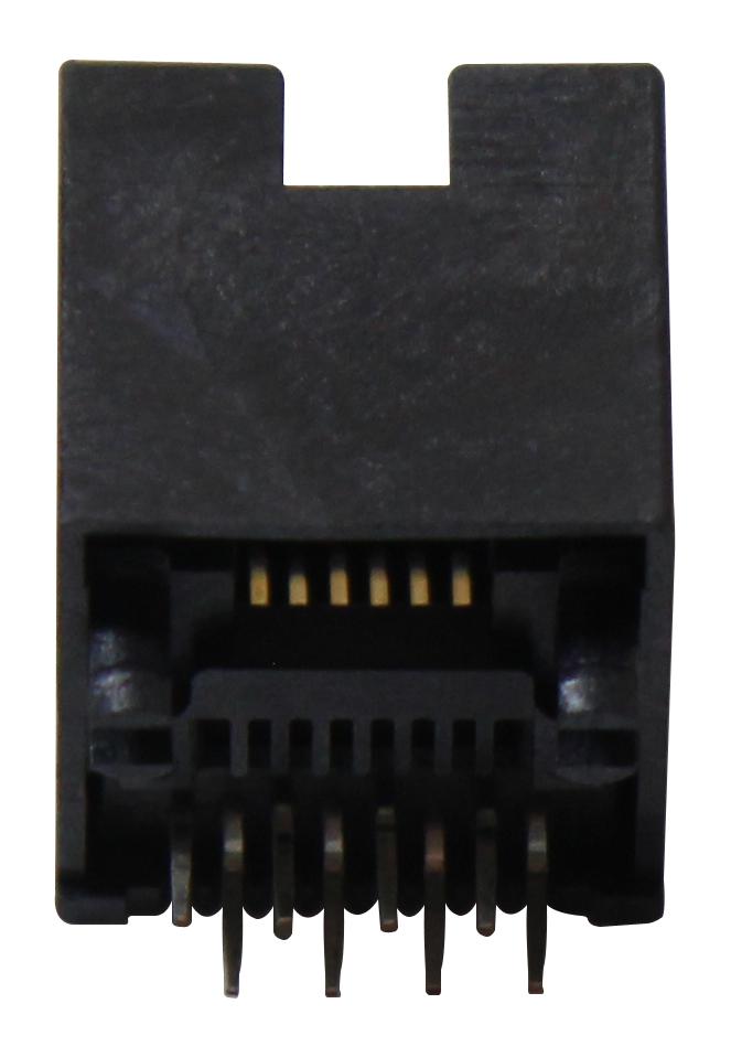 85511-5001 - Molex - Modular Connector, RJ45 Jack, 1 x 1 (Port)