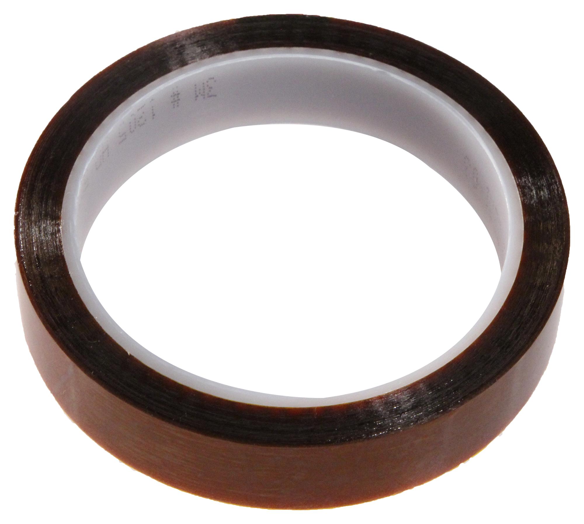 1205 (3/4 X 36) - 3m - Electrical Insulation Tape, Polyimide Film, Amber