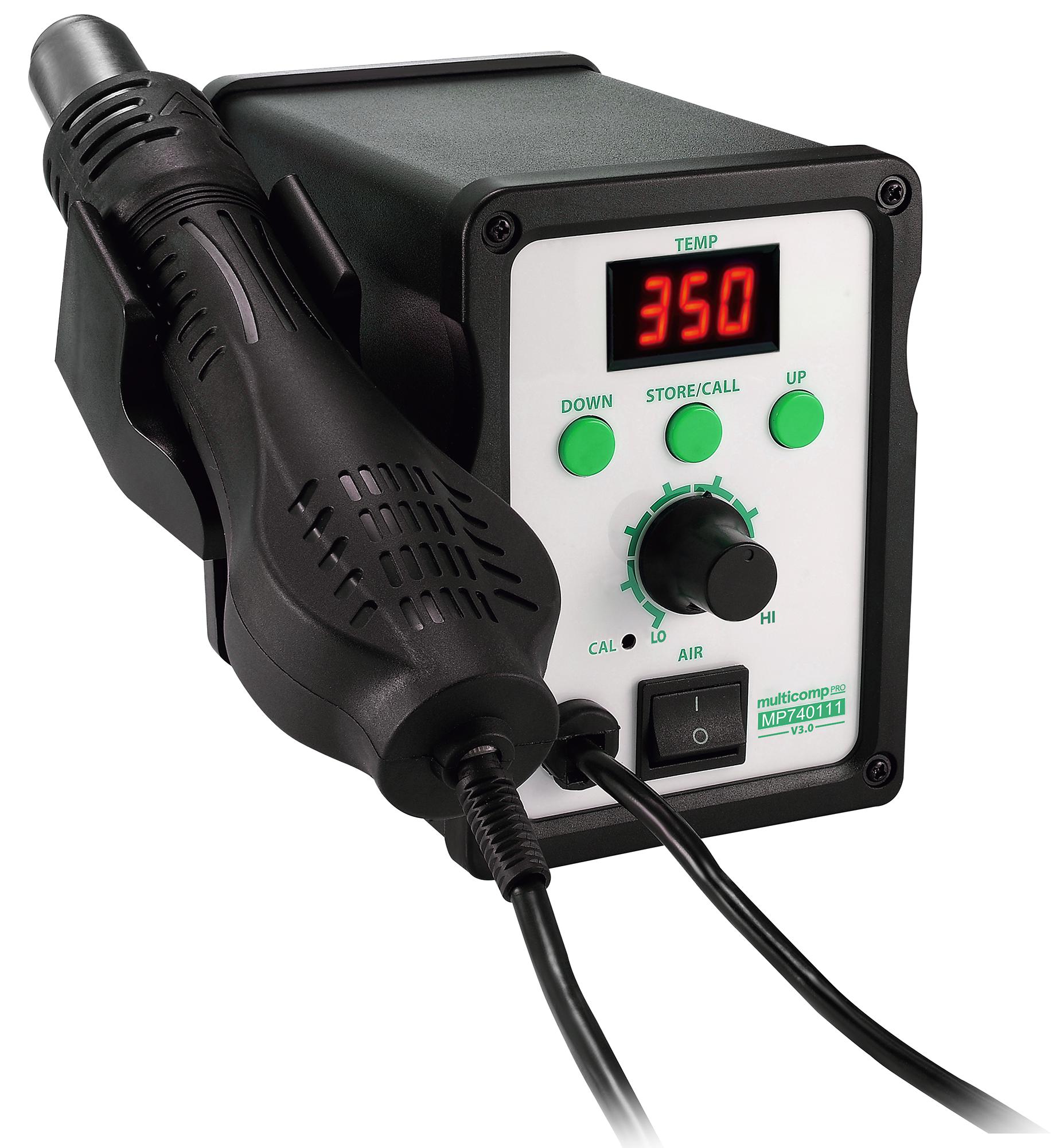 MP740111 - Multicomp Pro - Hot Air Station, 700W, 240V
