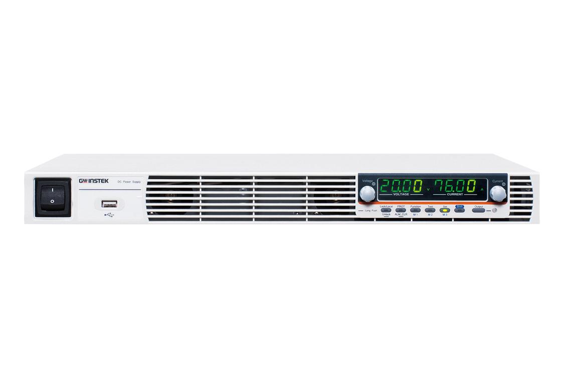 PSU 600-2.6 - Gw Instek - Bench Power Supply, Programmable, 1 Output