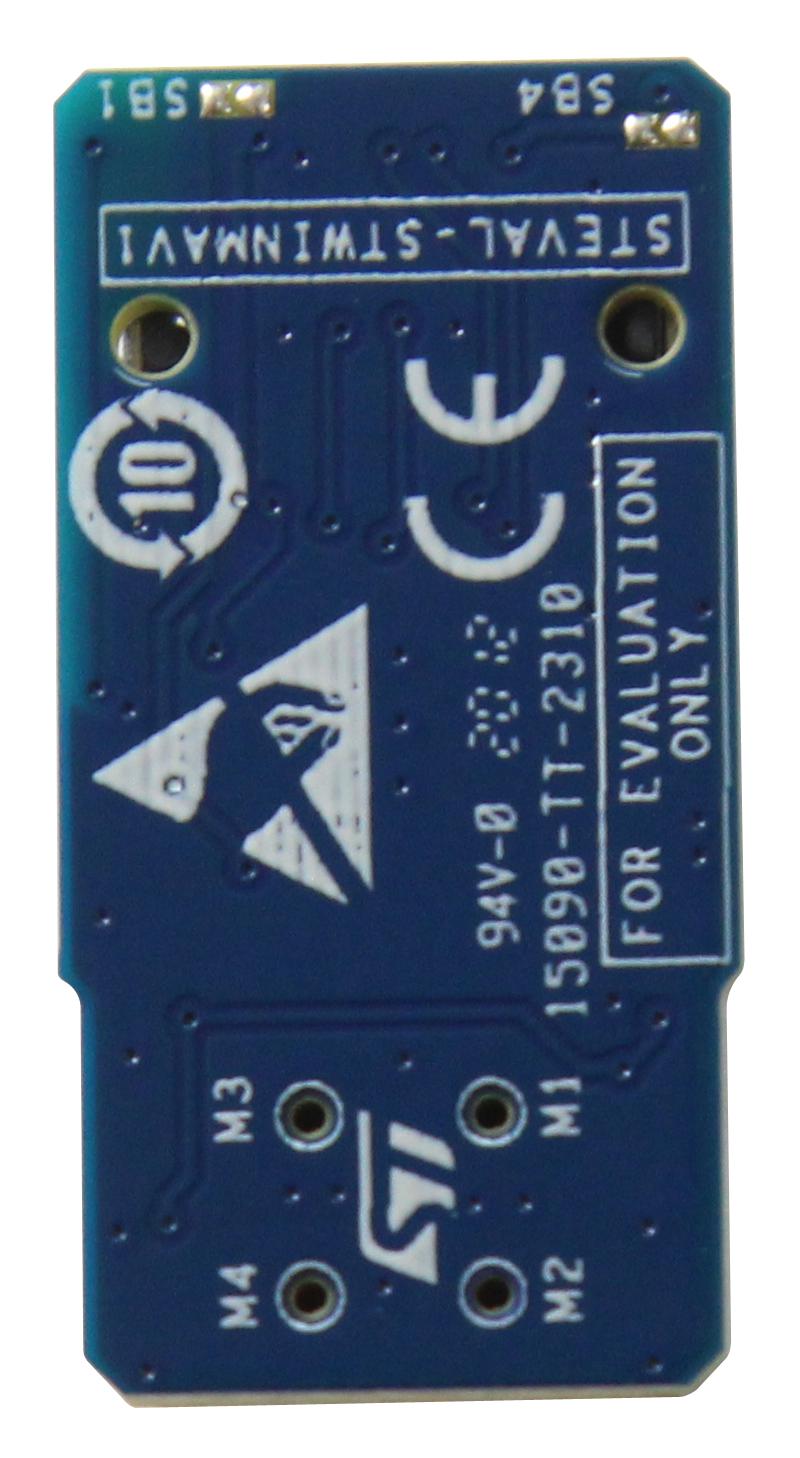 STEVAL-STWINMAV1 - Stmicroelectronics - Expansion Board, STEVAL-STWINKT1 SensorTile Wireless ...