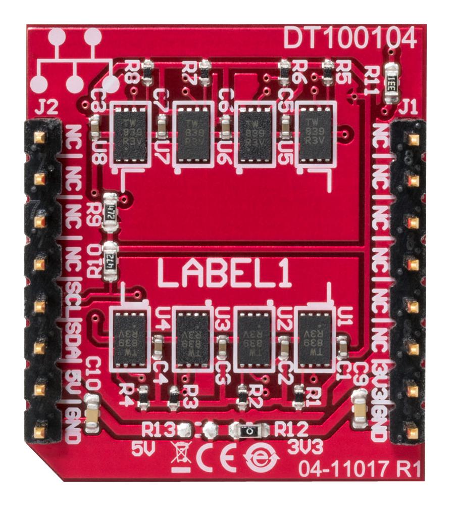 DT100104 - Microchip - DEV BOARD, CRYPTOAUTH TRUST PLATFORM