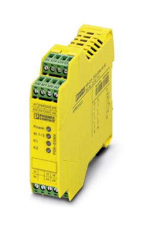 2963718 - Phoenix Contact - Safety Relay, 24 V, DPST-NO