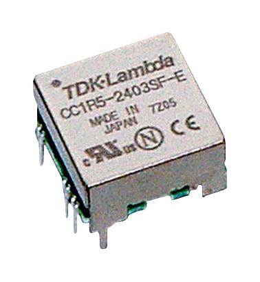 CC1R5-1212DF-E - Tdk-lambda - Isolated Through Hole DC/DC Converter, ITE, 2:1