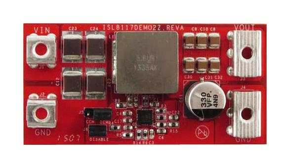 ISL8117DEMO2Z - Renesas - DEMO BOARD, SYNC BUCK CONTROLLER
