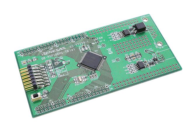 QB-R5F10BMG-TB - Renesas - TARGET BOARD, 16BIT, RL78 MCU