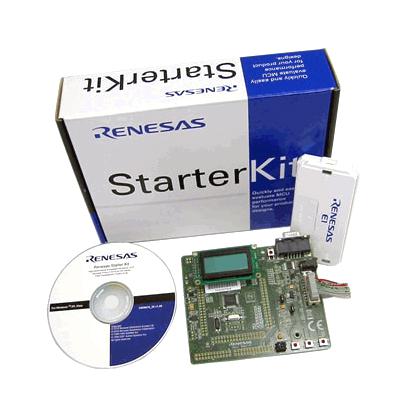 YR0K50100LS000BE - Renesas - STARTER KIT, 16BIT, RL78 MCU