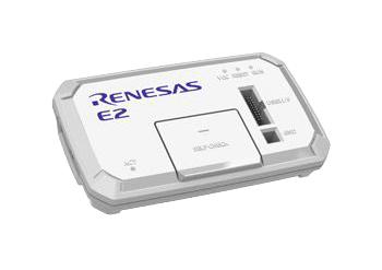 RTE0T00020KCE00000R - Renesas - Debugger / Programmer, E2 On-Chip Debugging Emulator, RH850