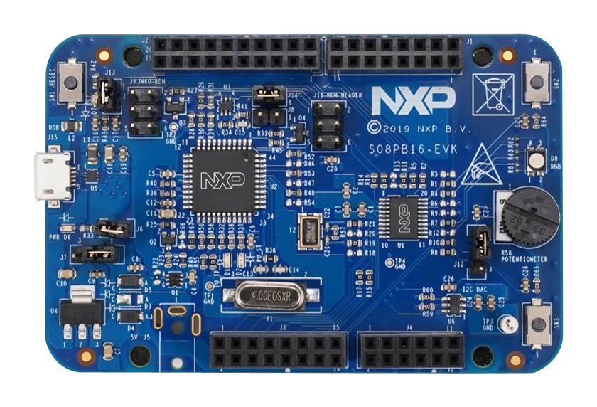 S08PB16-EVK - Nxp - Evaluation Kit, HCS08, S08P Family