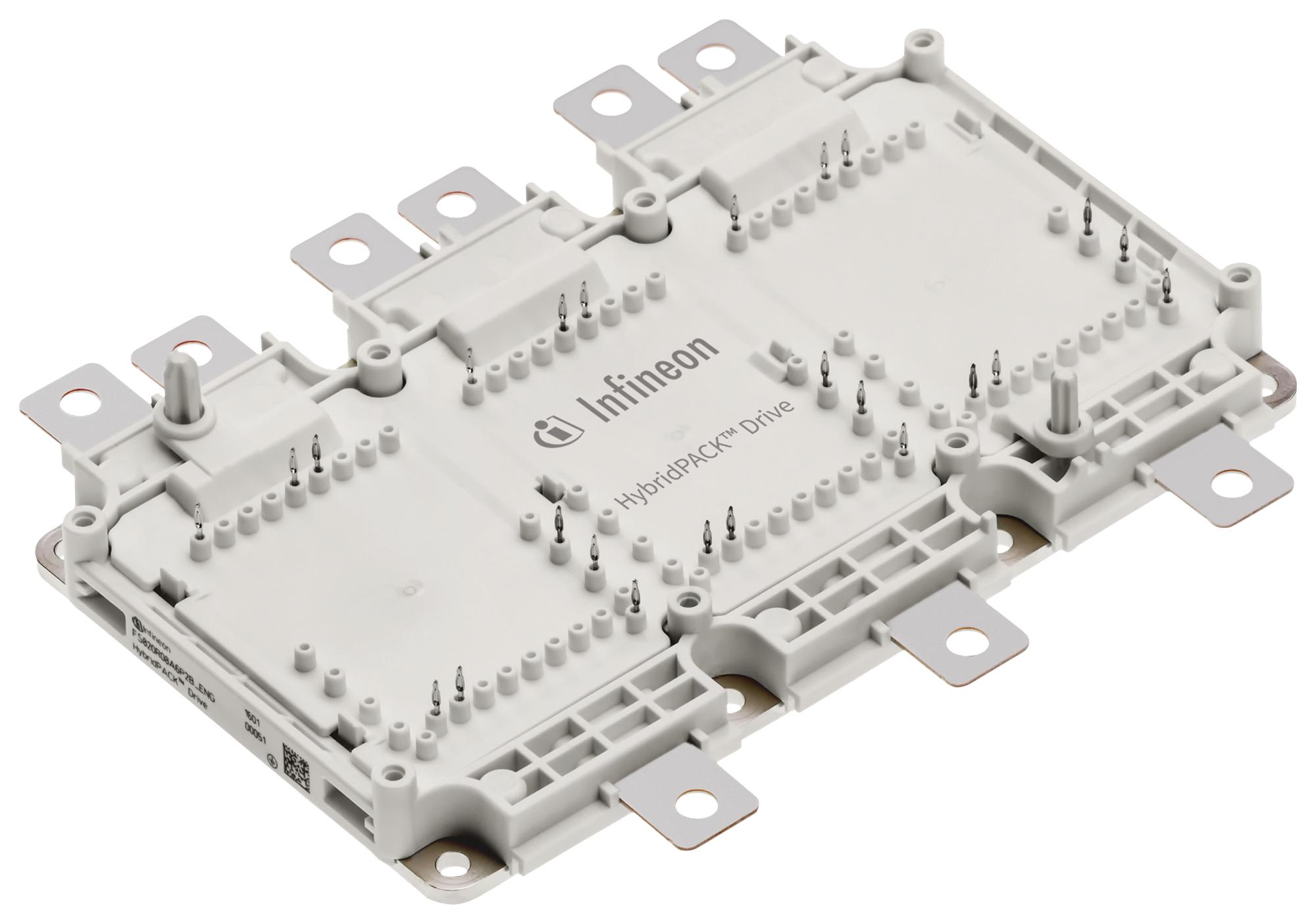 FS950R08A6P2BBPSA1 - Infineon - IGBT Module, Six Pack [Full Bridge], 450 A