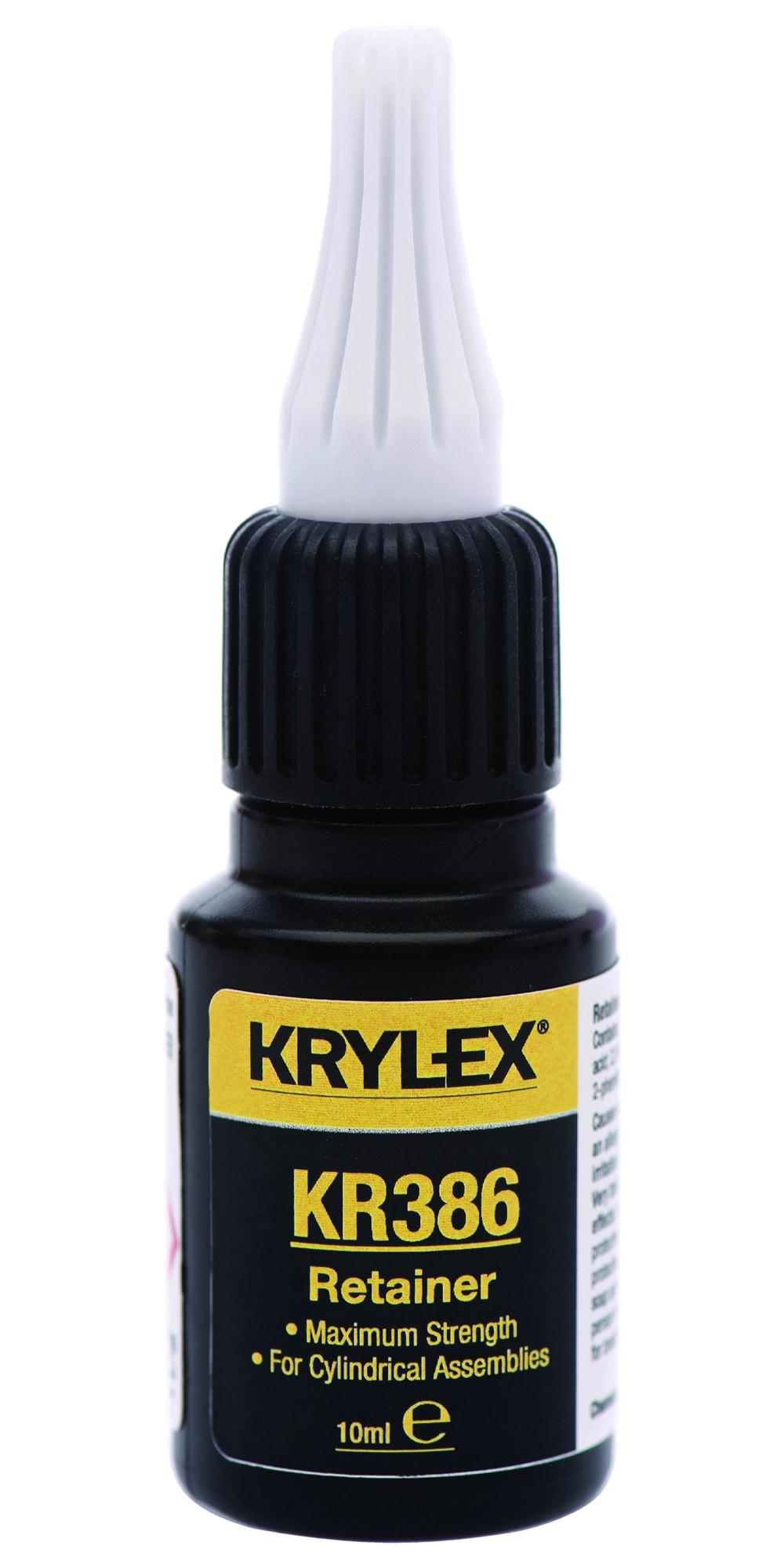 KR386, 10ML - Krylex - Adhesive, Retaining Compound, Very High Strength
