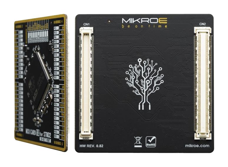 MIKROE-3784 - Mikroelektronika - 32-BIT ARM CORTEX-M3 MCU CARD