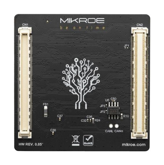MIKROE-3865 - Mikroelektronika - 32-BIT ARM CORTEX-M7F MCU CARD