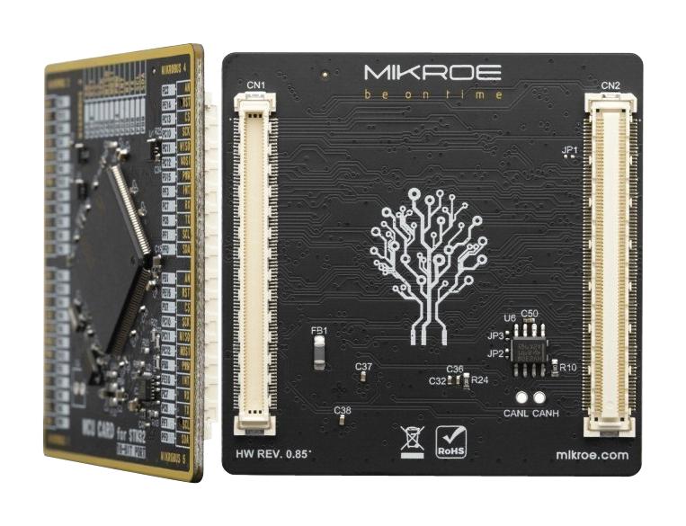 MIKROE-3866 - Mikroelektronika - 32-BIT ARM CORTEX-M7F MCU CARD