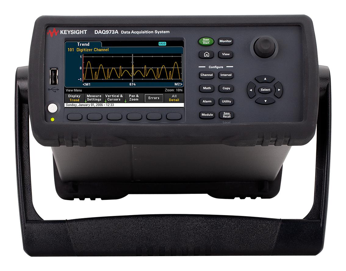 DAQ973A - Keysight Technologies - Data Acquisition Unit, 120 Channels ...
