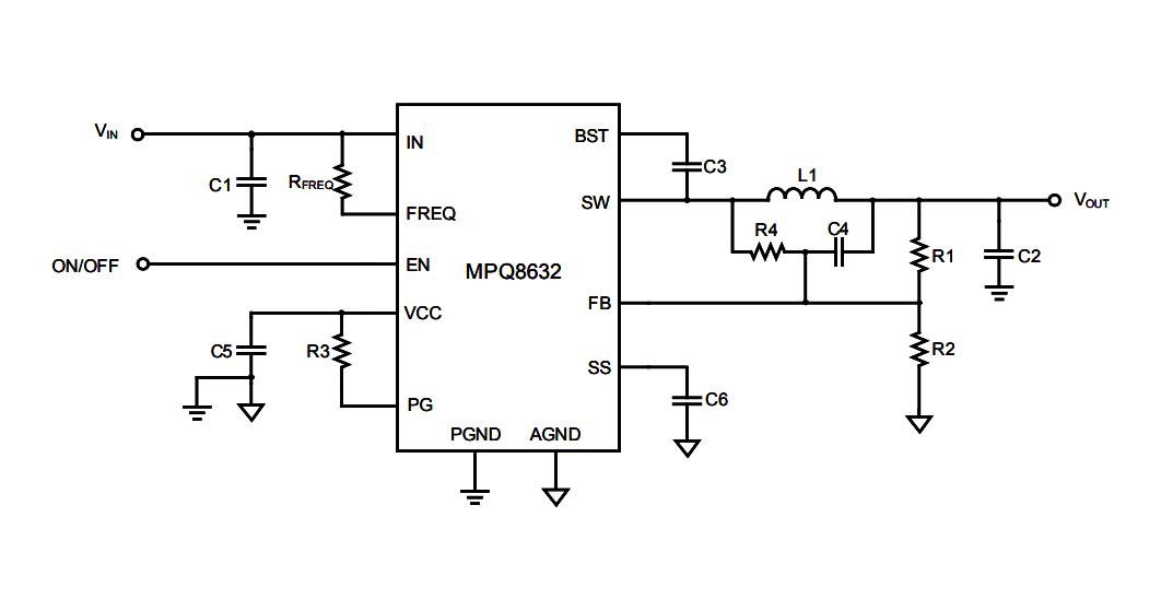 MPQ8632GLE-8-P - Monolithic Power Systems (mps) - DC-DC Switching Synchronous Buck Regulator, 4 ...