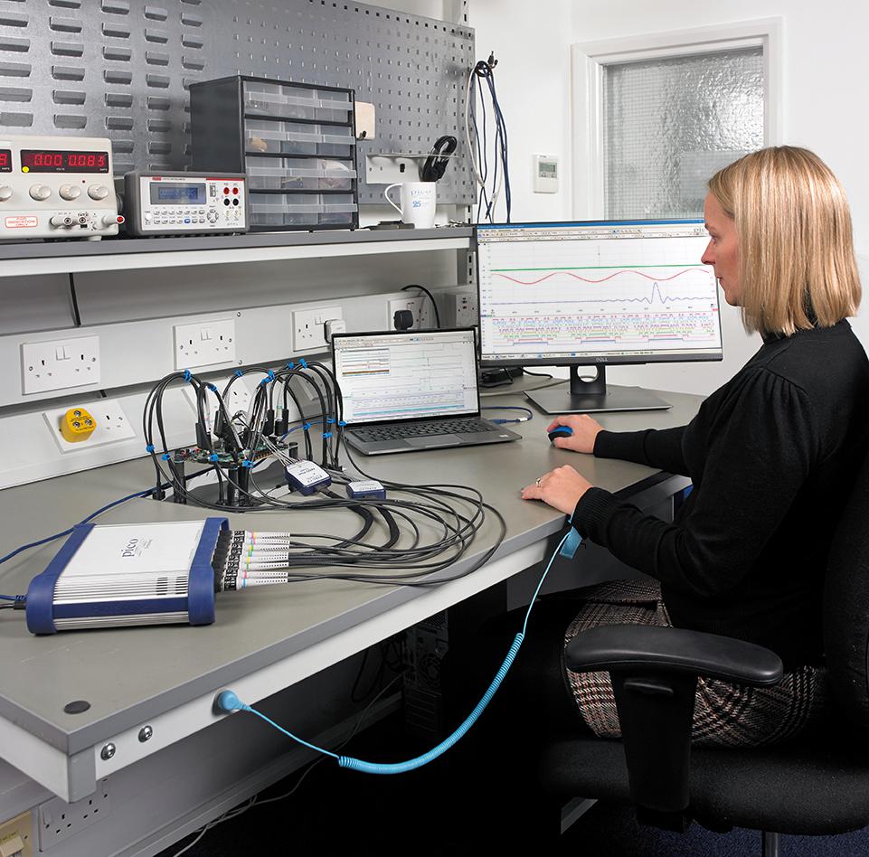 PICOSCOPE 6824E - Pico Technology - PC USB Oscilloscope, PicoScope ...