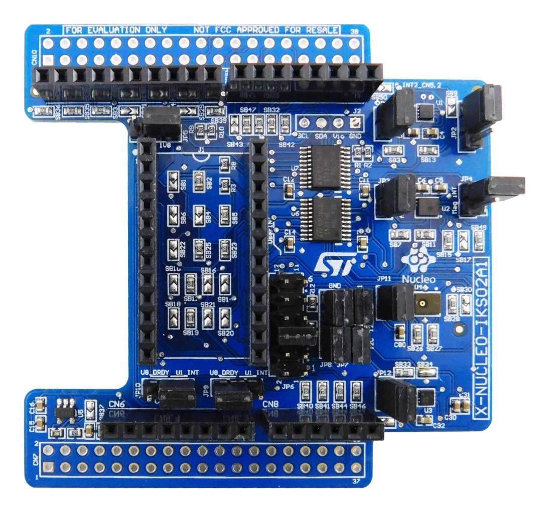 X-NUCLEO-IKS02A1 - Stmicroelectronics - Expansion Board, ISM330DHCX ...