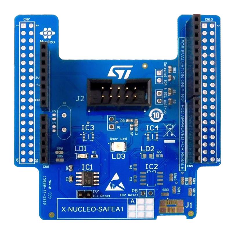 X-NUCLEO-SAFEA1A - Stmicroelectronics - EXPANSION BOARD, STM32 NUCLEO DEV BOARD