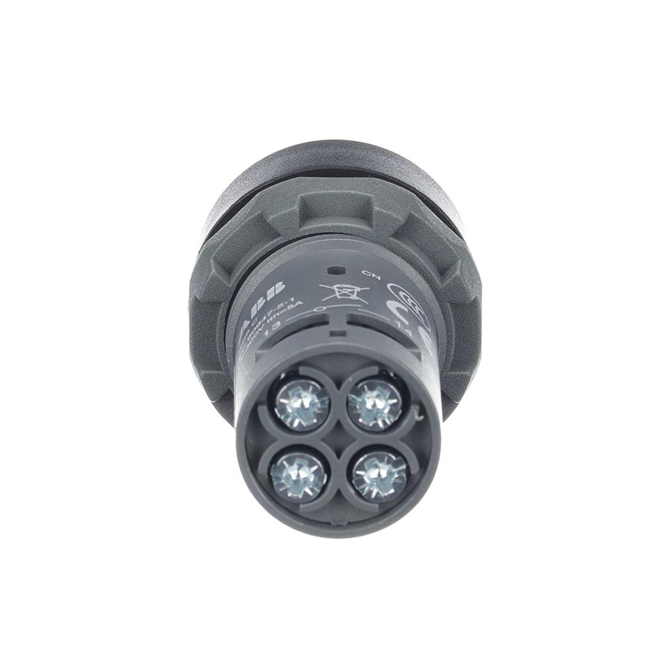 CP1-10R-20 - Abb - Industrial Pushbutton Switch, CP1, 22.3 mm