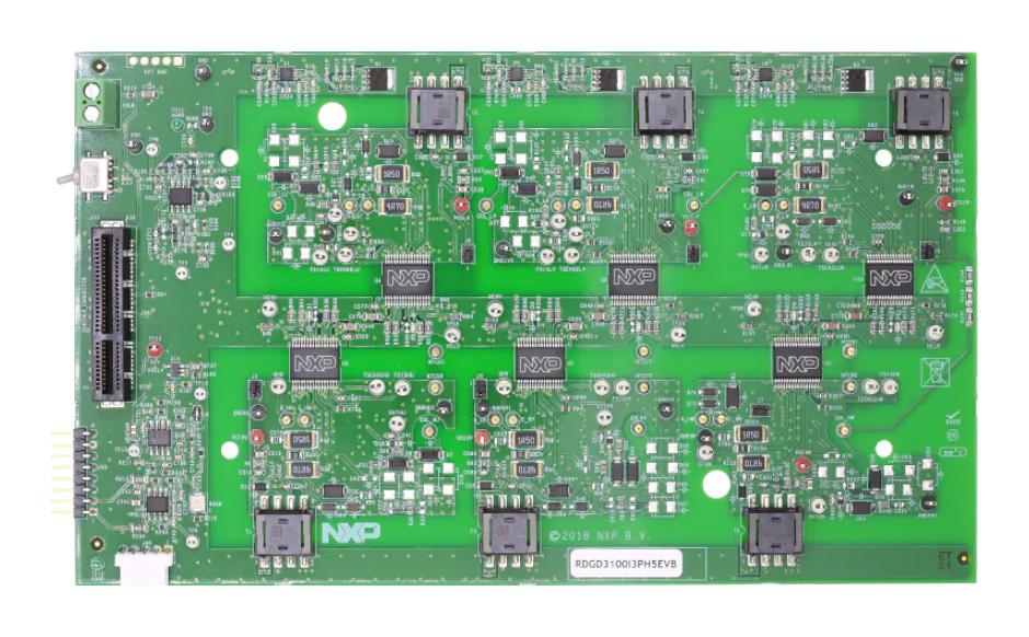 RDGD3100I3PH5EVB - Nxp - Reference Design Board, GD3100, 3-Phase EV ...