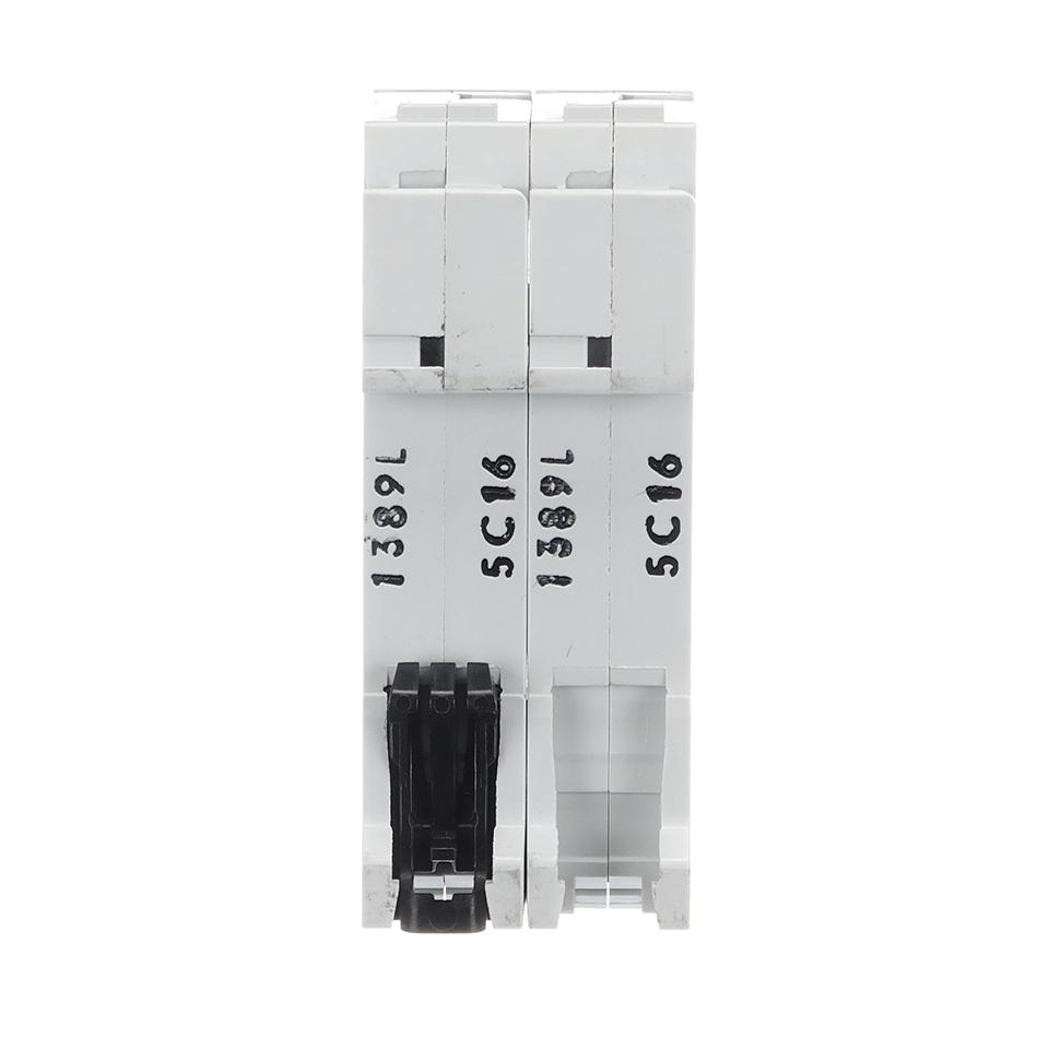 S202-C16 - Abb - Thermal Magnetic Circuit Breaker, Miniature, C Curve