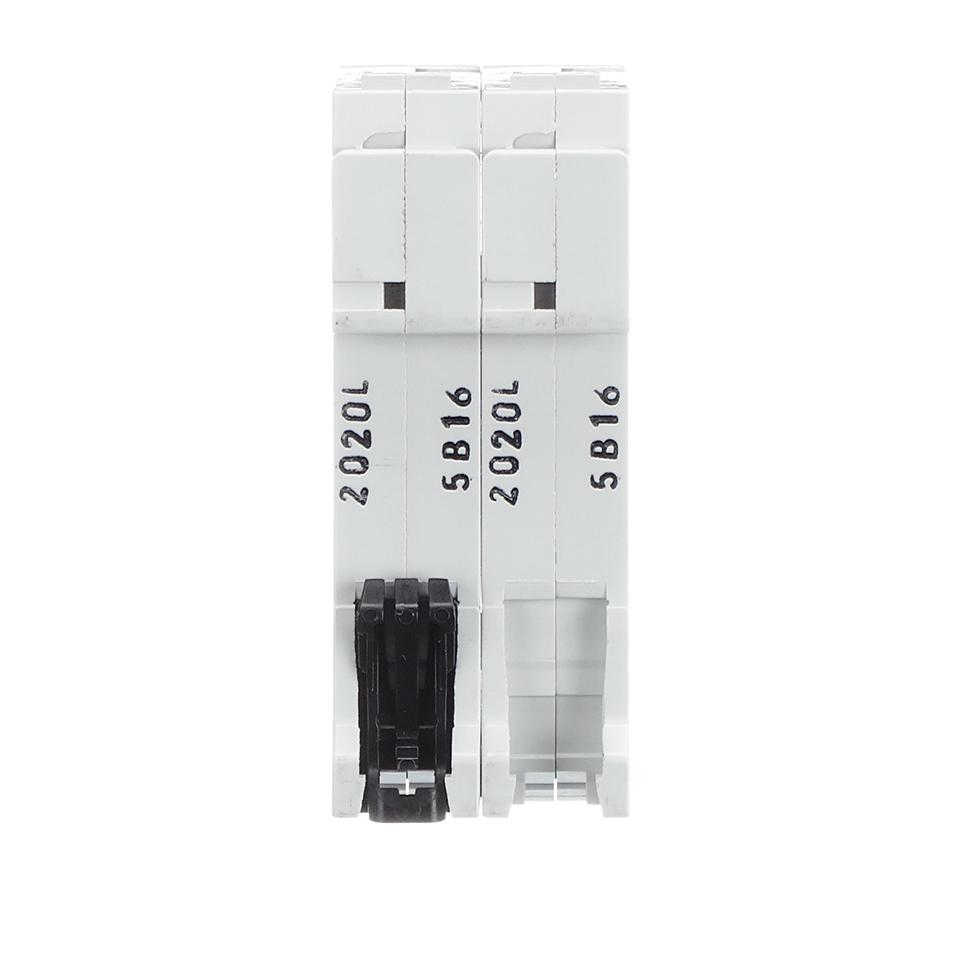 S202-B16 - Abb - Thermal Magnetic Circuit Breaker, Miniature, B Curve