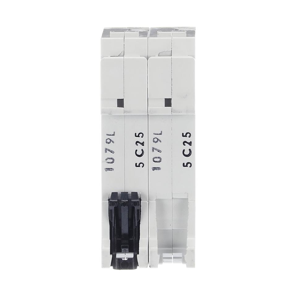 S202-C25 - Abb - Thermal Magnetic Circuit Breaker, Miniature, C Curve
