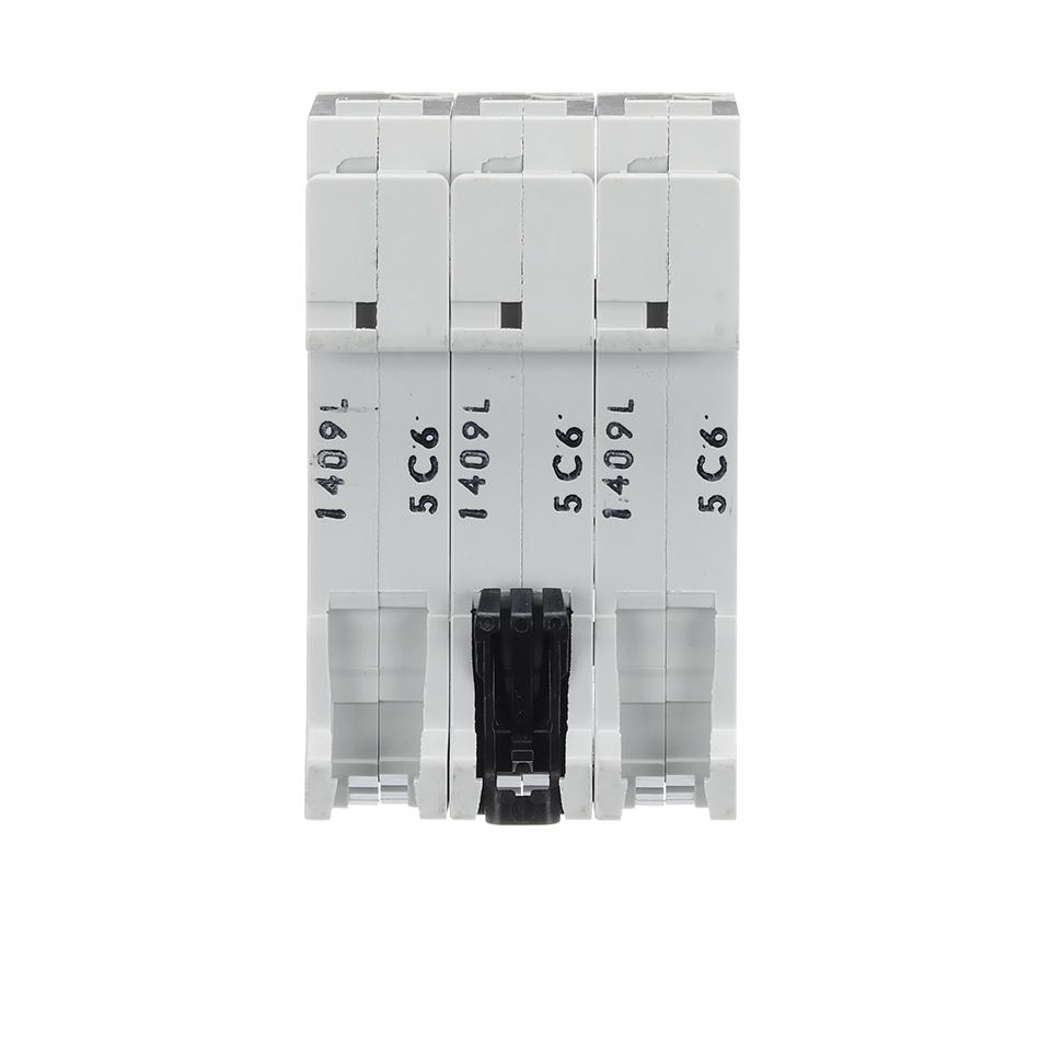 S203-C6 - Abb - Thermal Magnetic Circuit Breaker, Miniature, C Curve