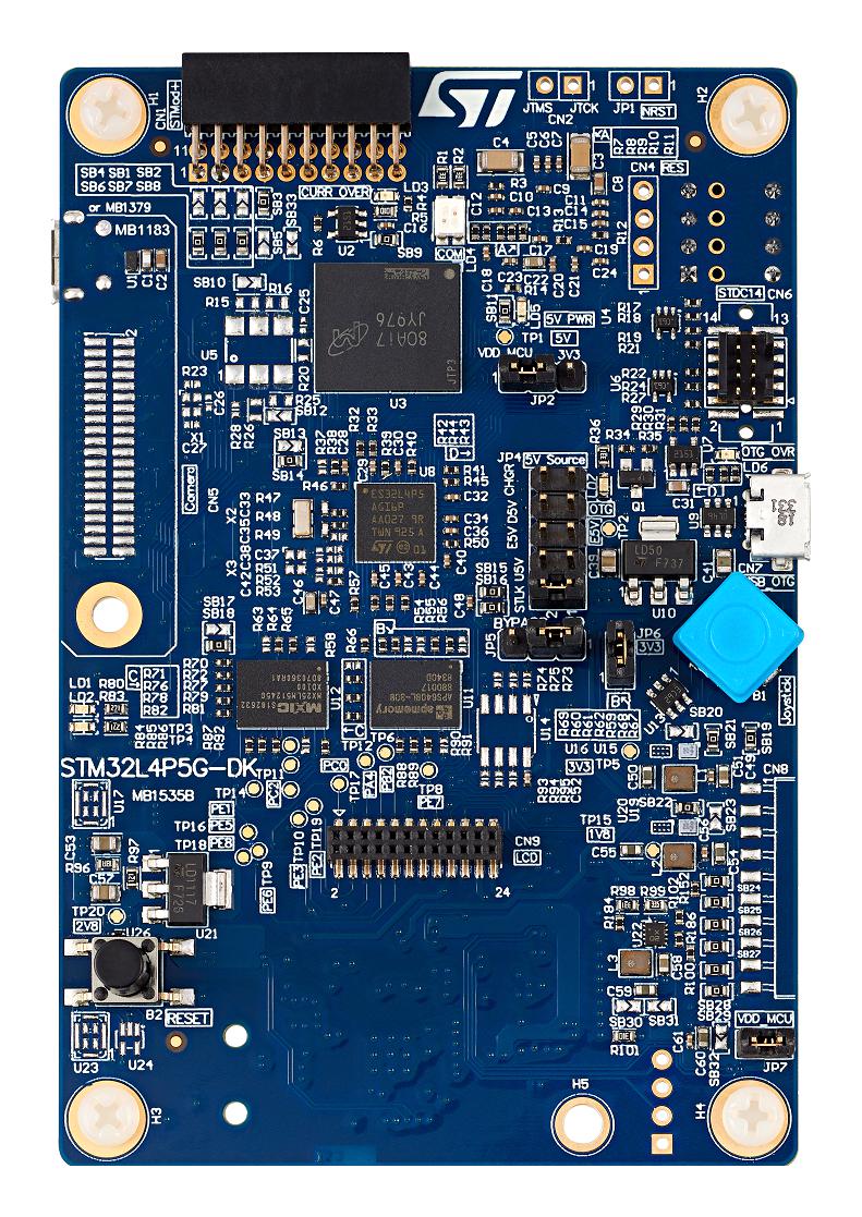 STM32L4P5G-DK - Stmicroelectronics - Discovery Kit, STM32L4P5AGI6PU, 32bit