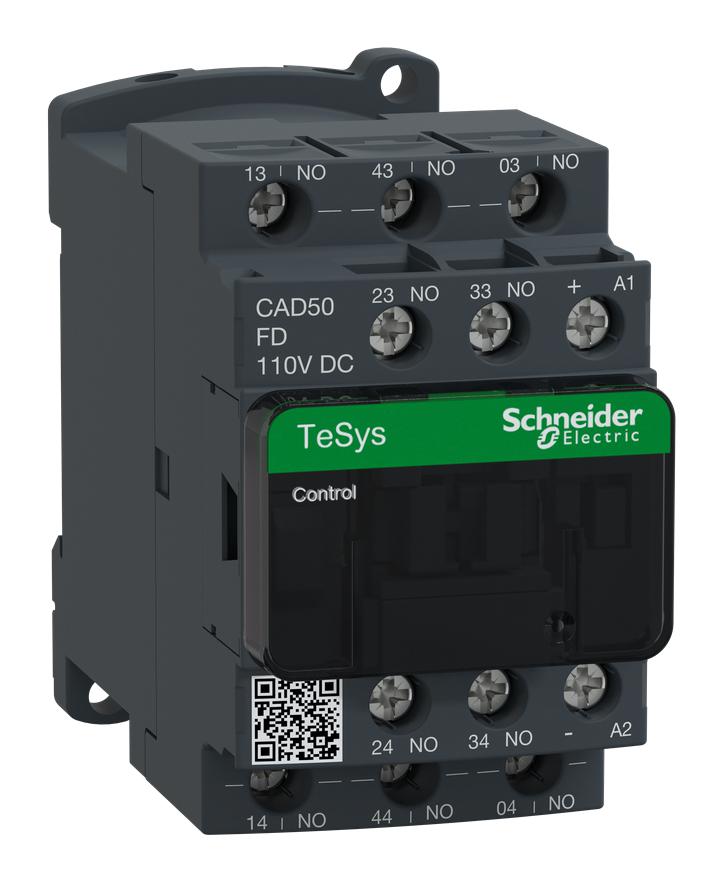 CAD50MD - Schneider Electric - Contactor, CAD5, DIN Rail