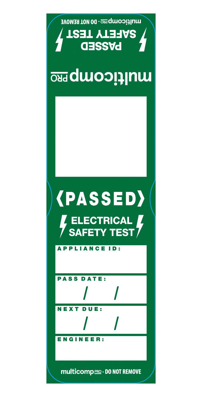 MP003333 - Multicomp Pro - Label, Tag, 32 mm