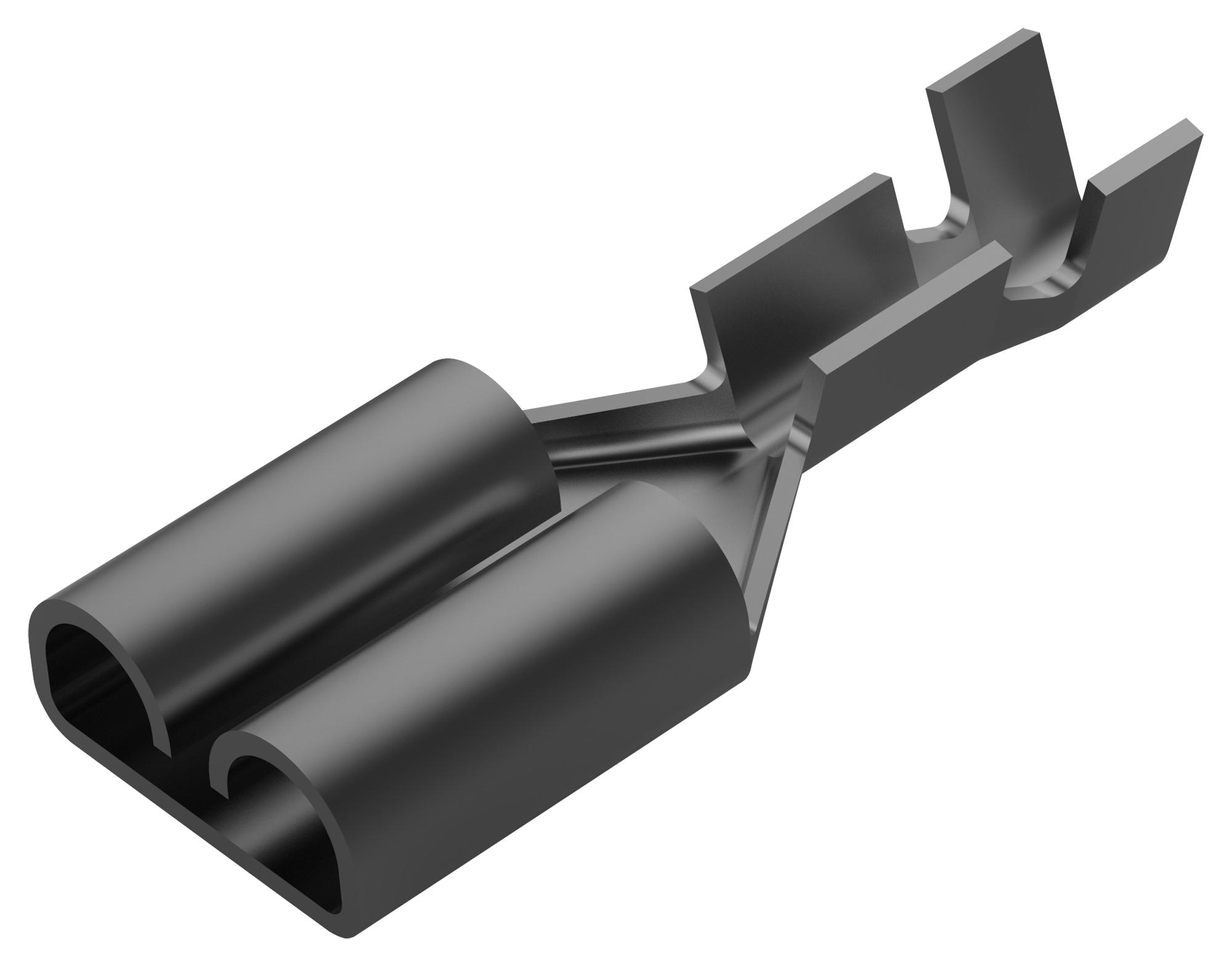 160860-4 - Amp - Te Connectivity - Quick Disconnect Terminal, FASTIN ...