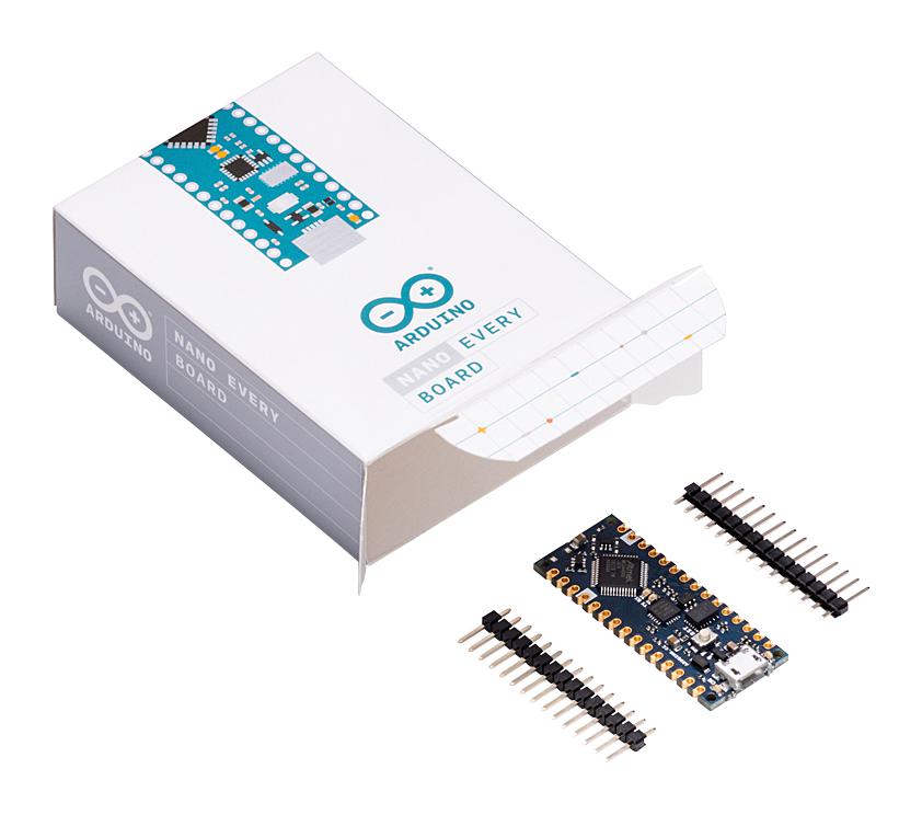 ABX00028 - Arduino - Development Board, Arduino Nano Every, ATMega4809