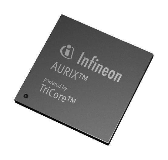 TC387QP160F300SADKXUMA1 - Infineon - 32 Bit Microcontroller, AURIX Family TC38x Series ...