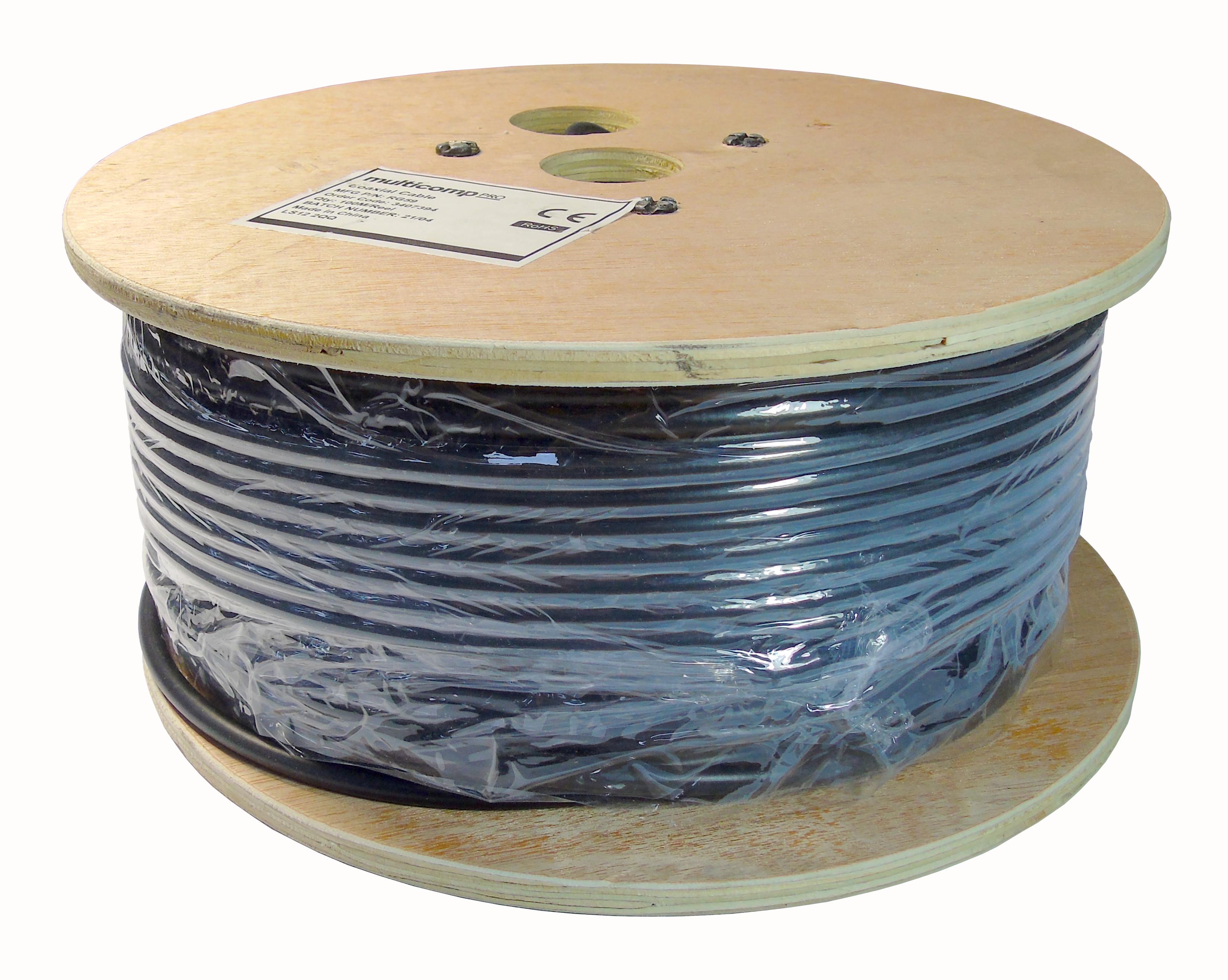 RG59 - Multicomp Pro - Coaxial Cable, RG59, 75 ohm