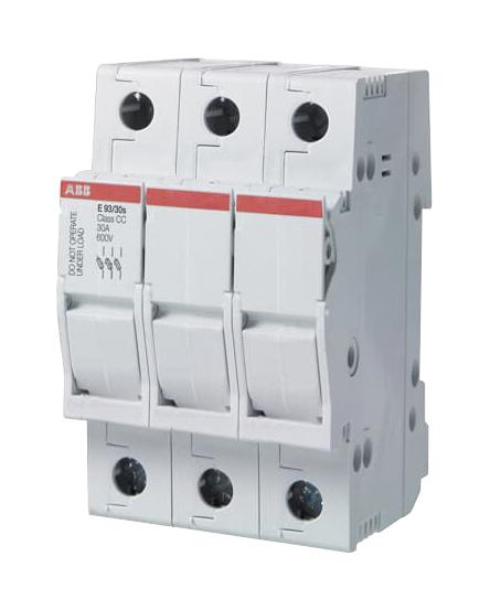 E93/32 - Abb - DIN RAIL MOUNT FUSE HOLDER, 3P, 32A/690V