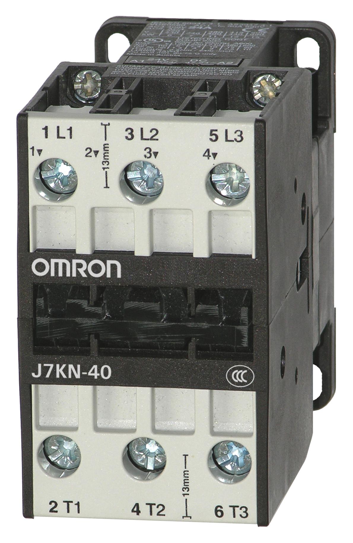 J7KN-40 110 - Omron Industrial Automation - Relay Contactor, J7KN ...