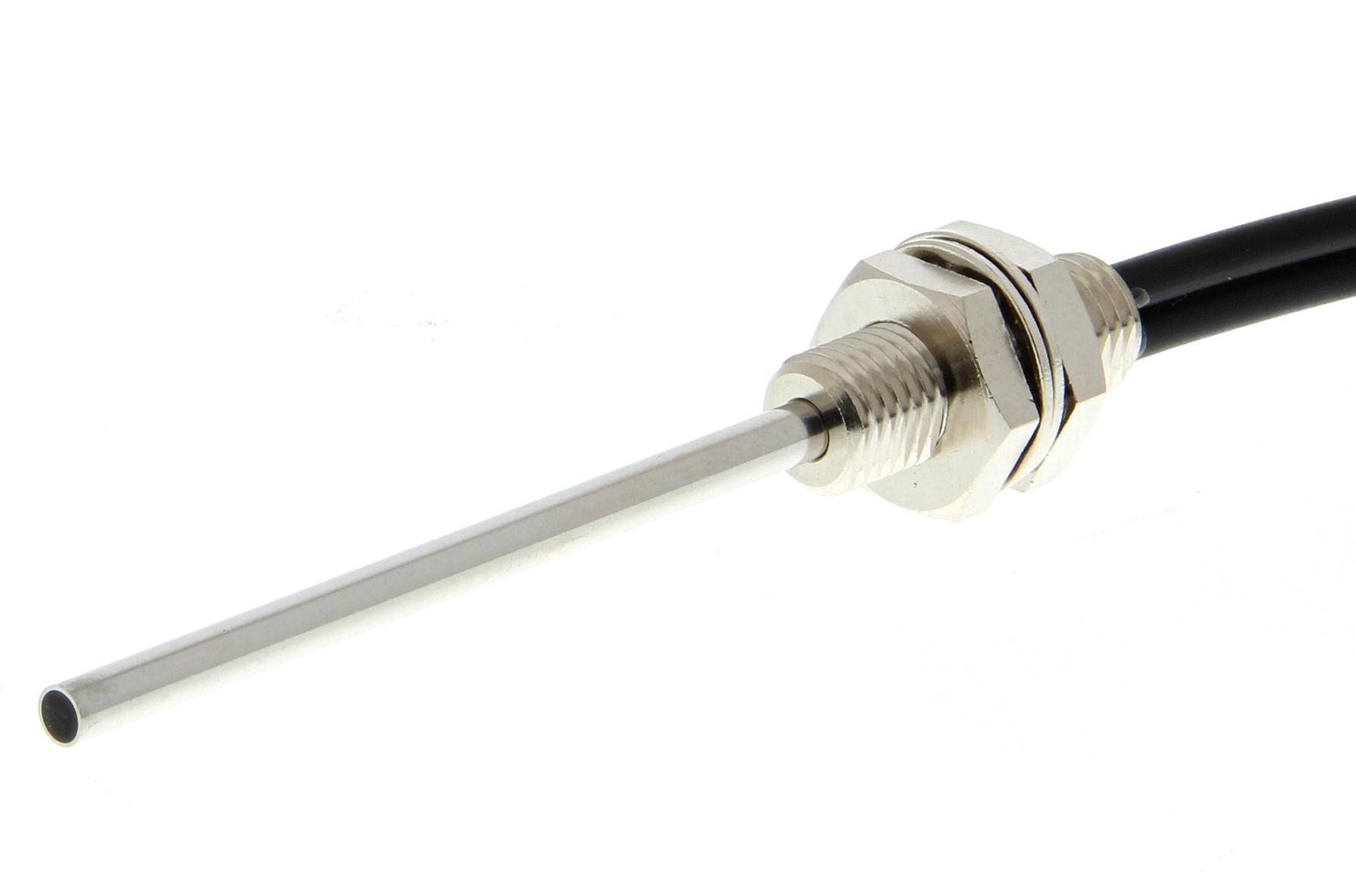 E32-DC200B4 2M - Omron Industrial Automation - Fibre Optic Sensor, 900 mm, Diffuse
