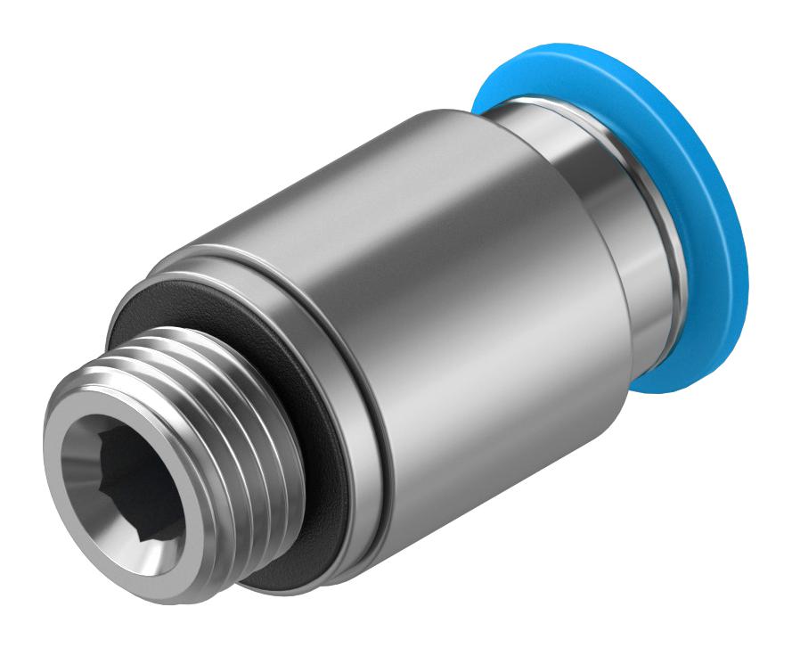 QS-G1/8-8-I - Festo - Pneumatic Fitting, Push-In Fitting, G1/8