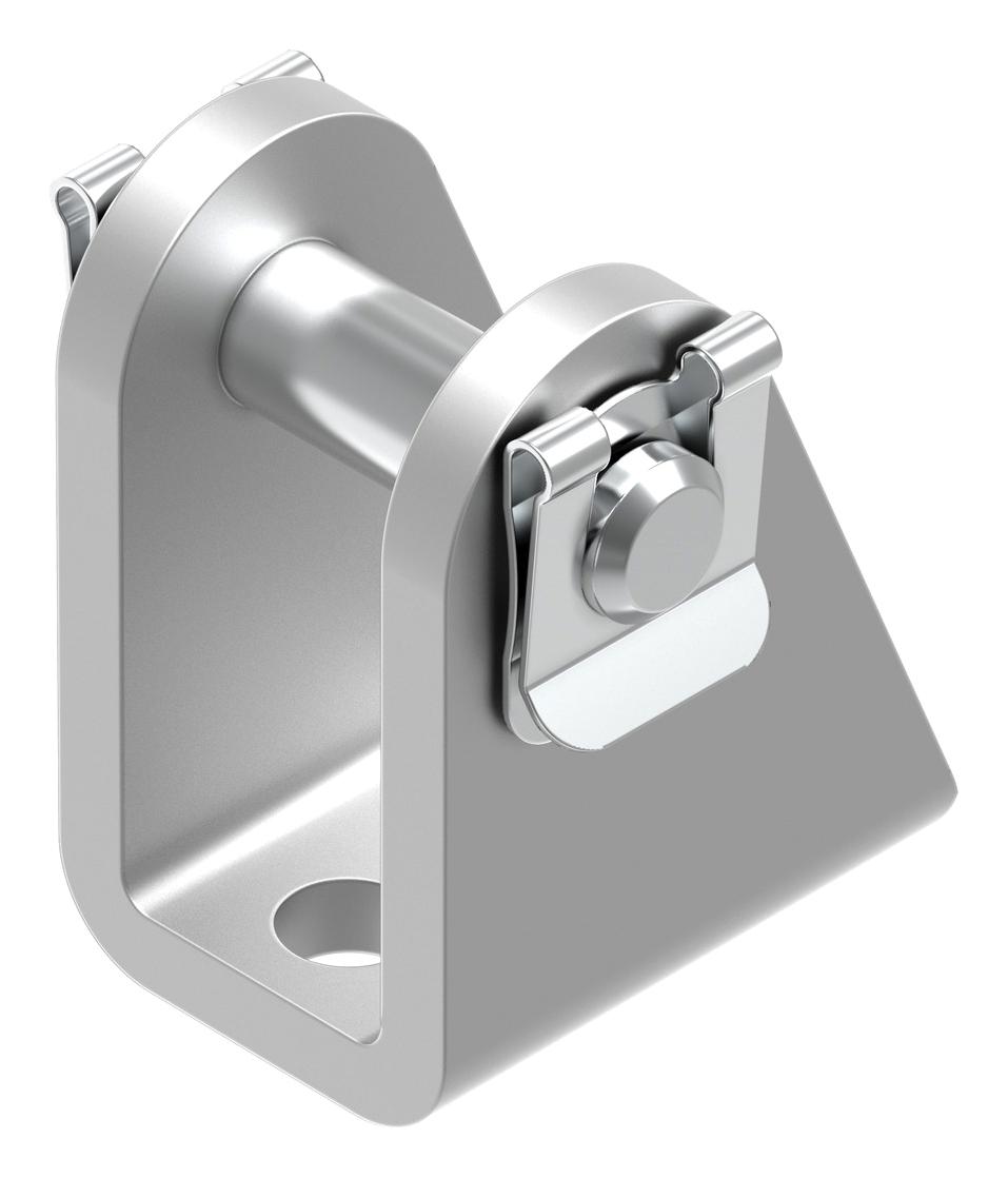 6059 - Festo - CLEVIS FOOT, 25MM, GALVANIZED STEEL