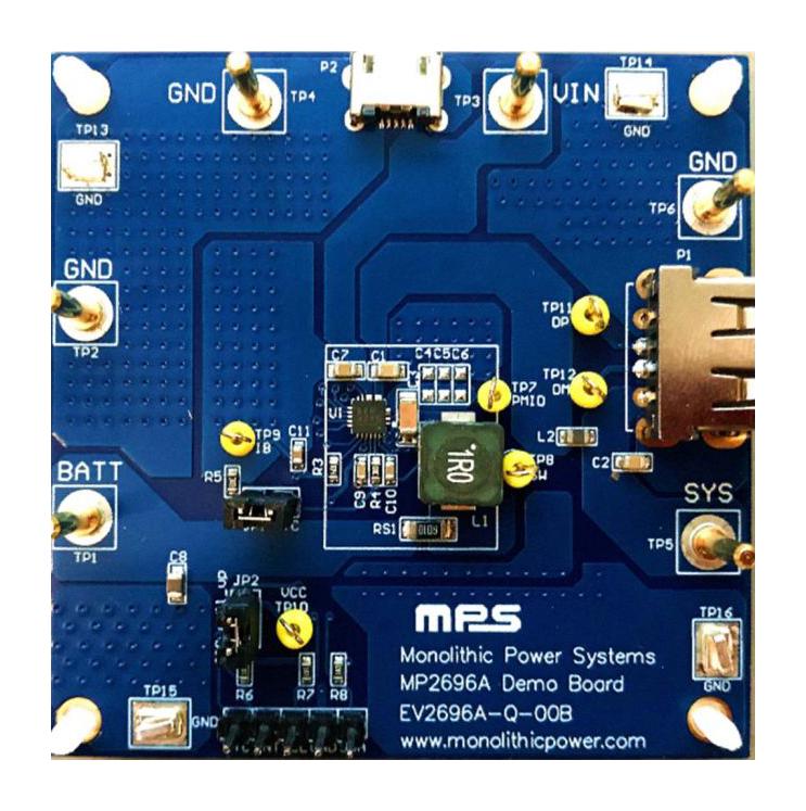 EV2696A-Q-00B - Monolithic Power Systems (mps) - Evaluation Board ...