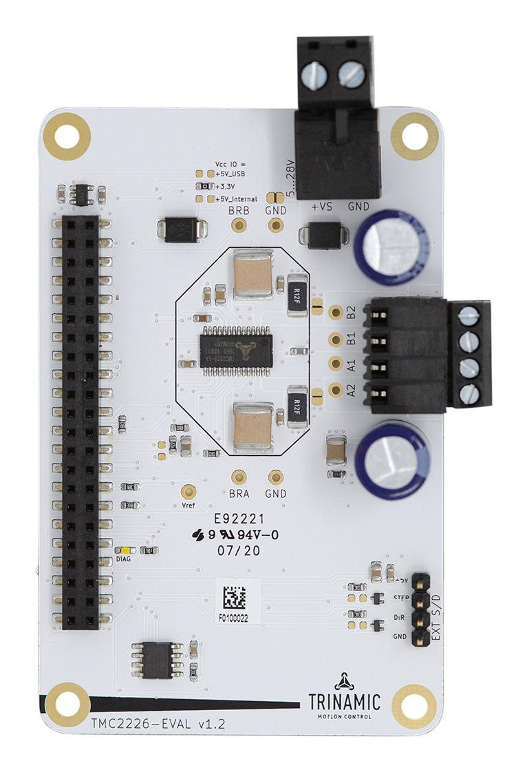 Tmc2226 Eval Trinamic Analog Devices Eval Board 2 Phase Stepper Motor