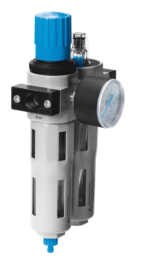 FRC-1/4-D-MINI - Festo - AIR PREPARATION UNIT, 16BAR, 1000LPM